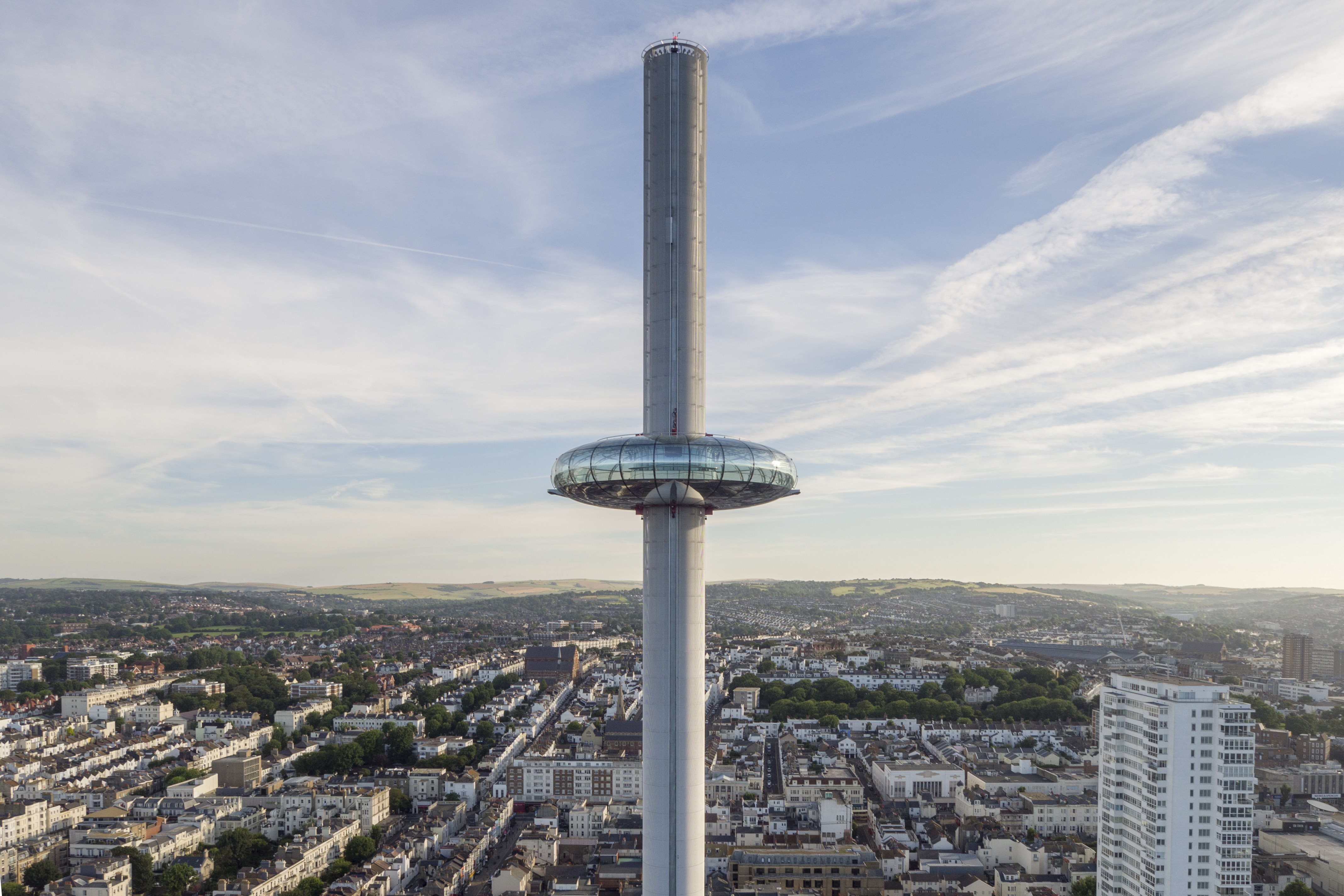 Technical hitch closes Brighton’s i360 again | New Civil Engineer