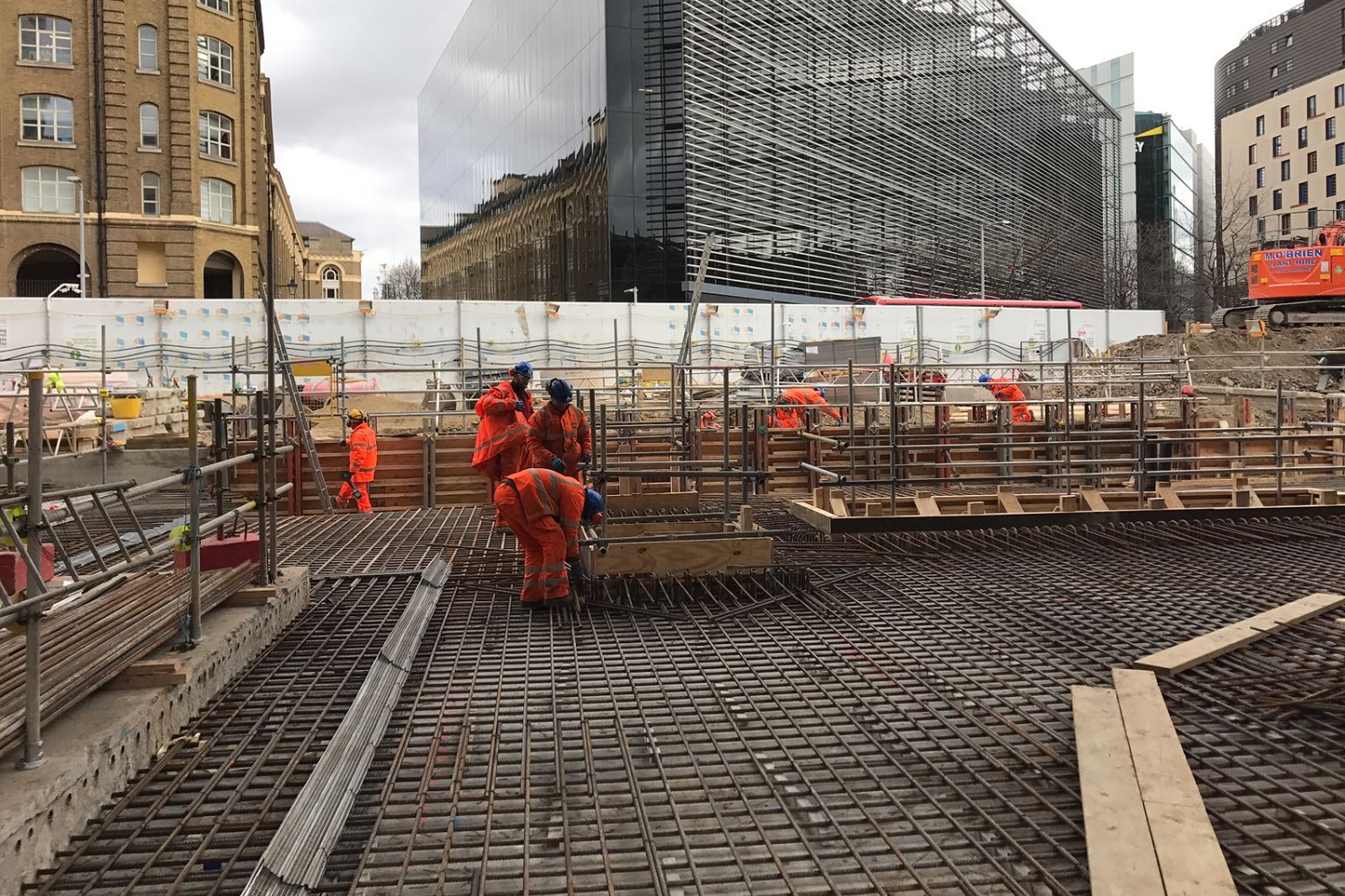 Video | Final phase of London Bridge redevelopment | New Civil Engineer