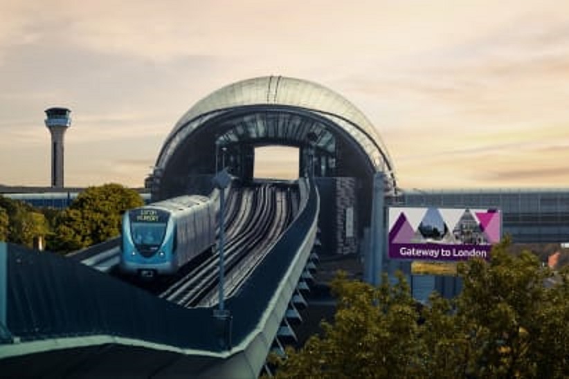 £115M Luton airport rail link tender out | New Civil Engineer