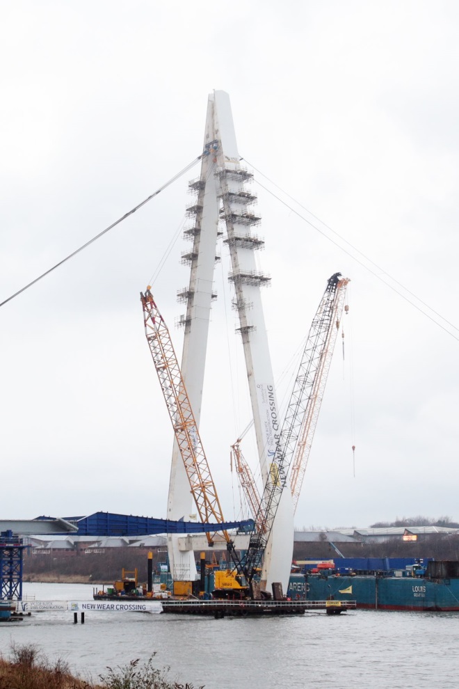 Biggest lift since the 'Eye' | New Civil Engineer