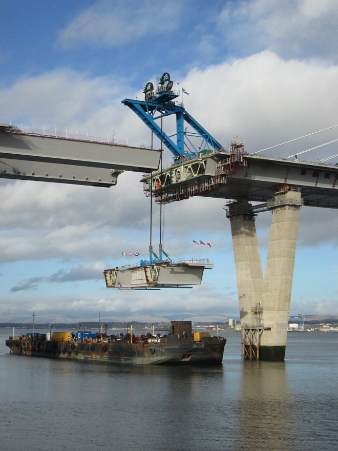 Engineers complete Queensferry deck | New Civil Engineer