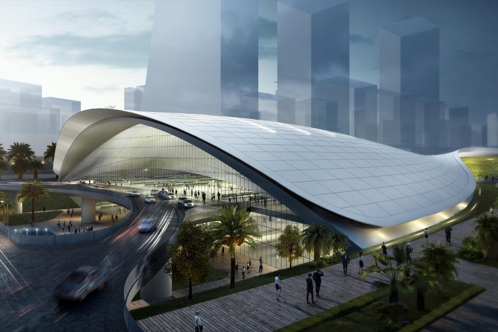 Aecom wins Singapore station design | New Civil Engineer