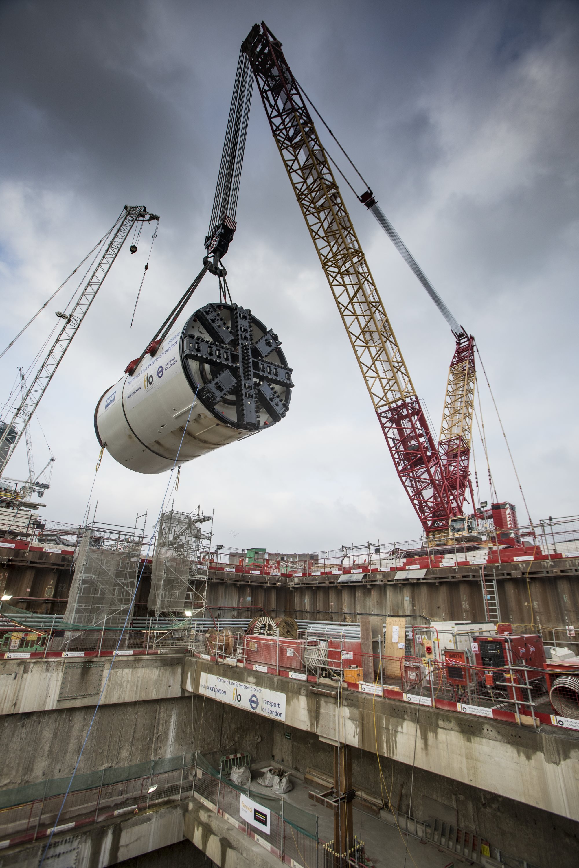 The Gallery | Northern Line Extension TBMs installed | New Civil Engineer