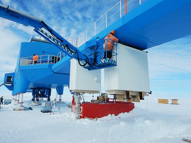 Engineering in Antarctica | Part two | New Civil Engineer