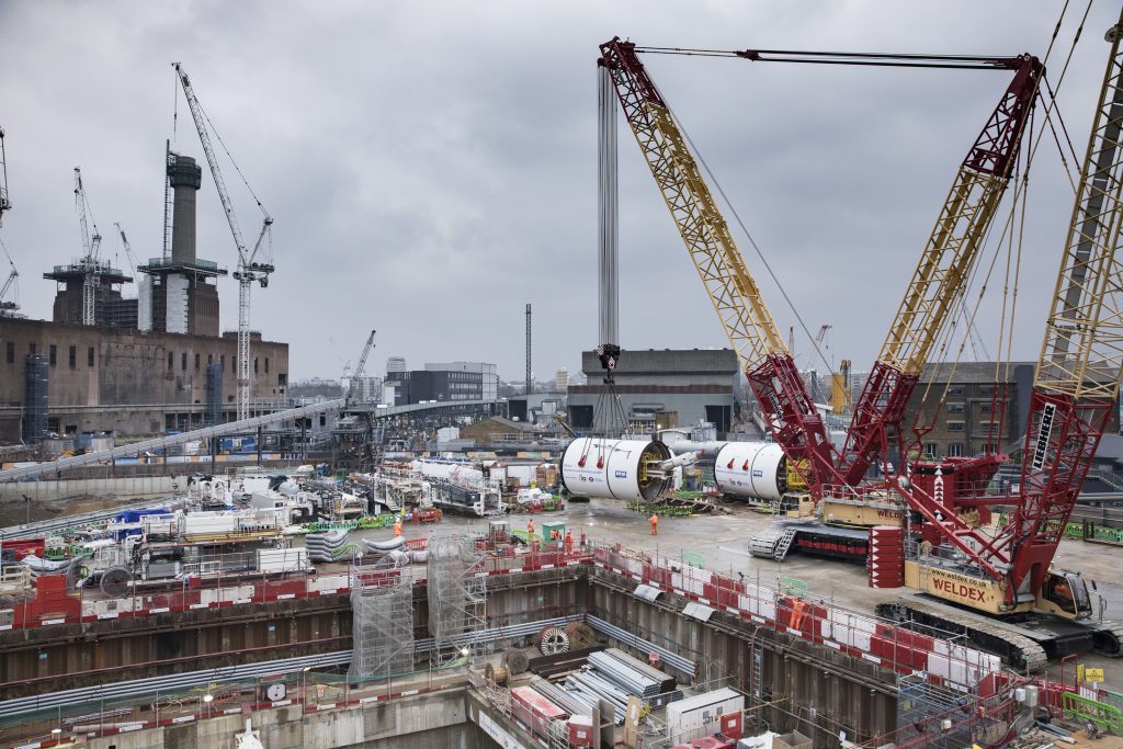 Tunnelling | Northern Line extension | New Civil Engineer