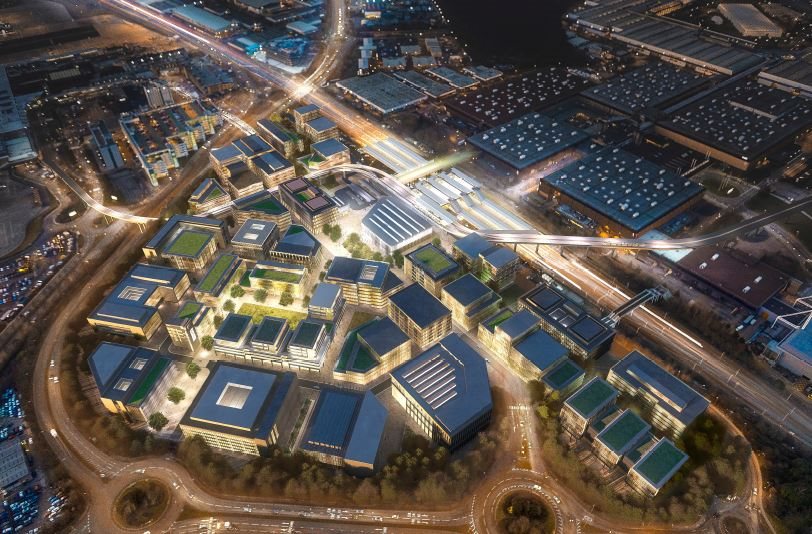 HS2 Birmingham area infrastructure plans set out | New Civil Engineer