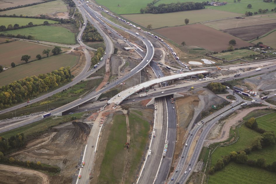 Major Midlands junction improvement open | New Civil Engineer