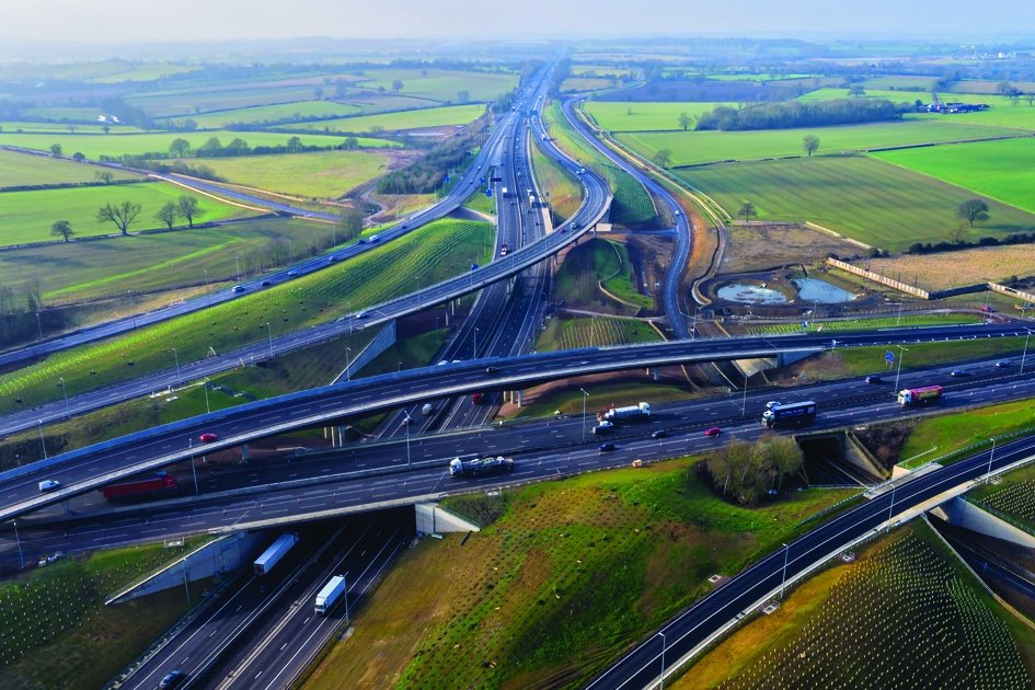 Major Midlands junction improvement open | New Civil Engineer