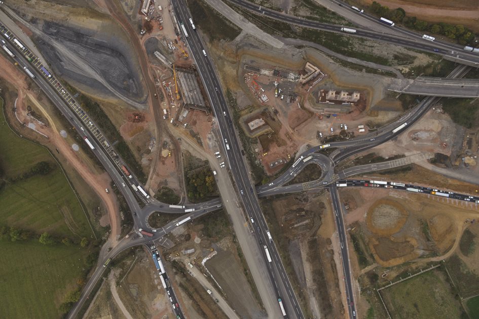 Major Midlands junction improvement open | New Civil Engineer