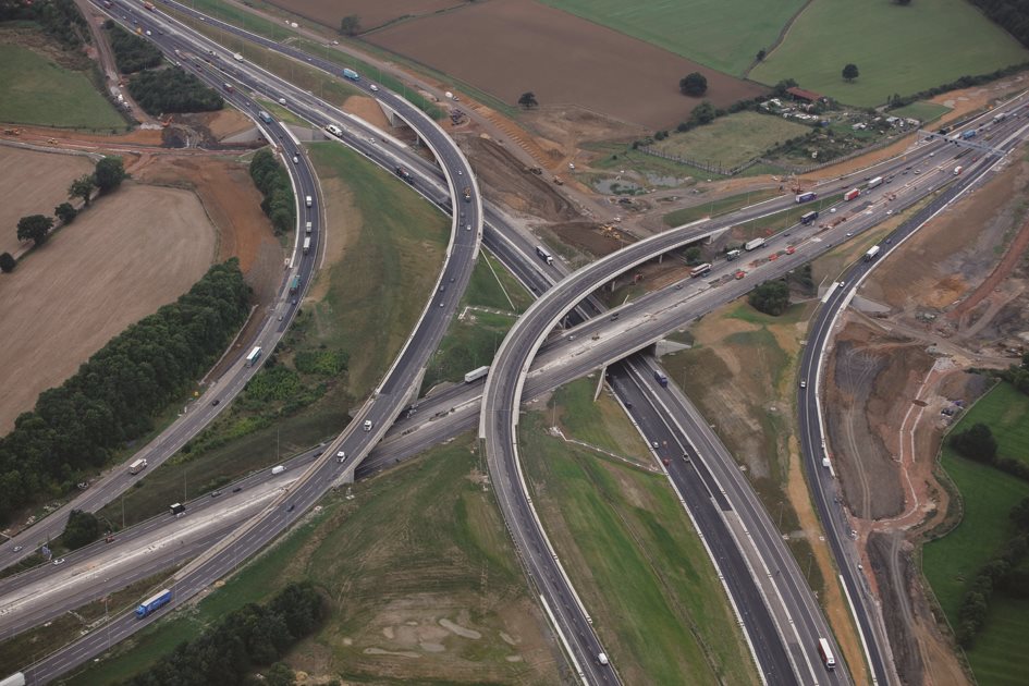Major Midlands junction improvement open | New Civil Engineer