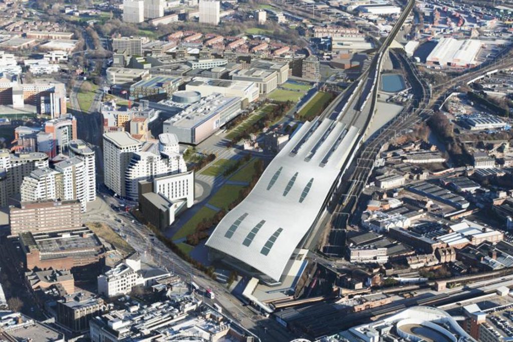 20 year Midlands rail hub plan launched | New Civil Engineer