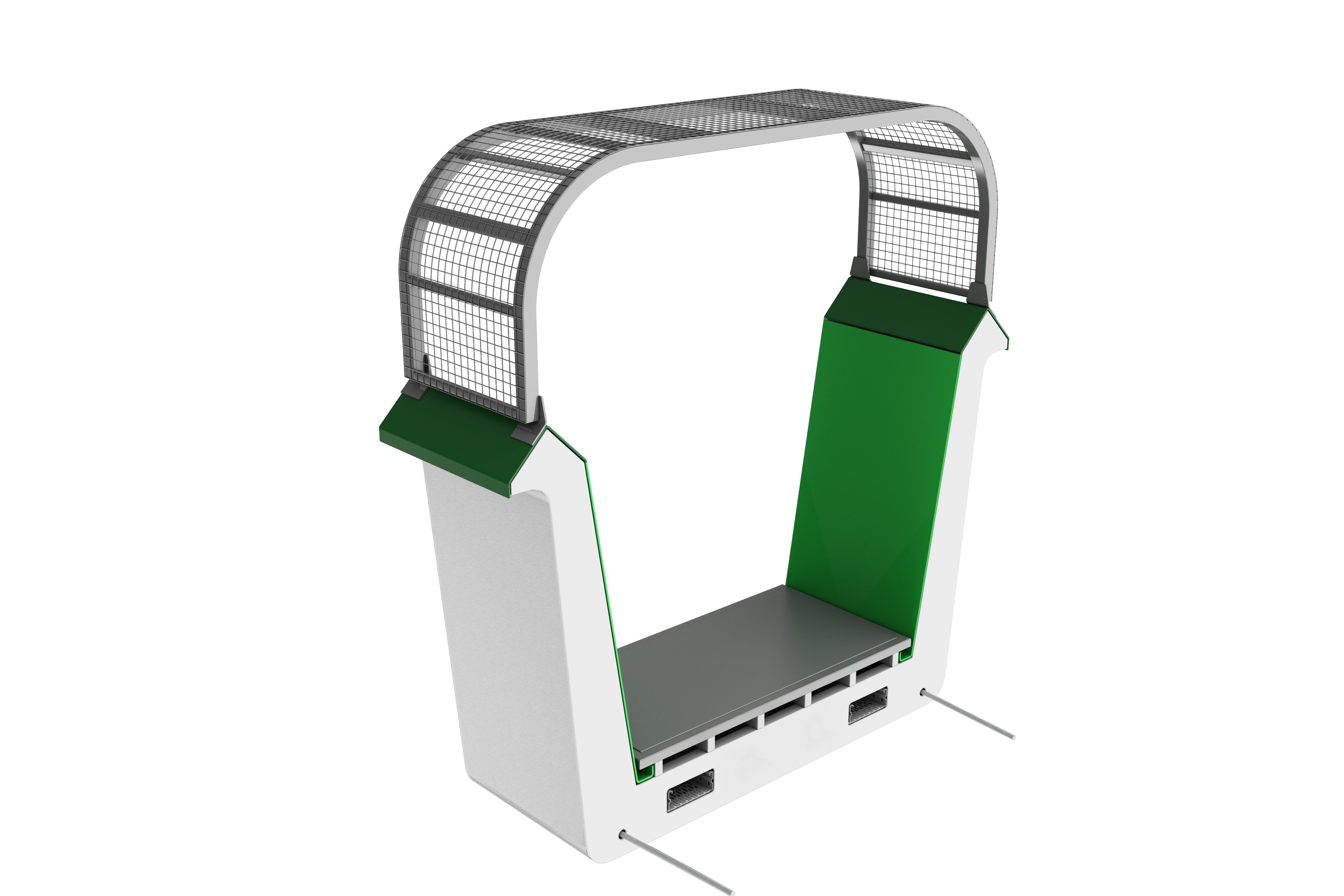 Rapid assembly bridge revealed in world first | New Civil Engineer