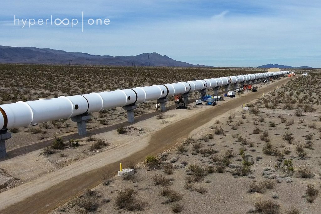 Hyperloop photos show scale of progress | New Civil Engineer