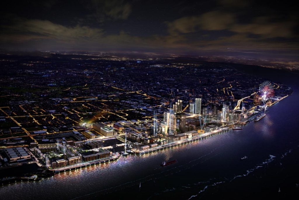 The Gallery | Liverpool Waters unveiled | New Civil Engineer