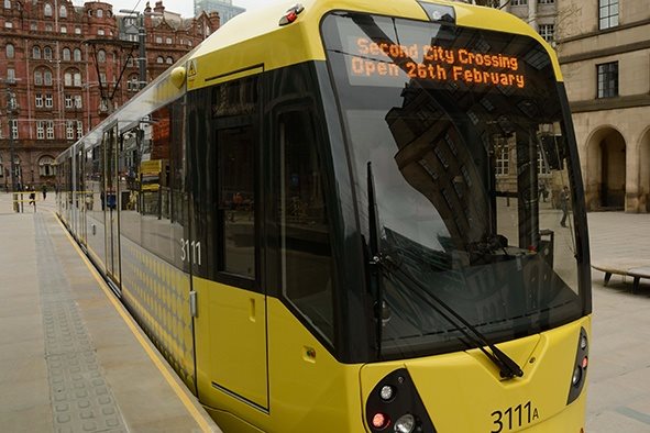 Manchester Metrolink phase 3 expansion opens | New Civil Engineer