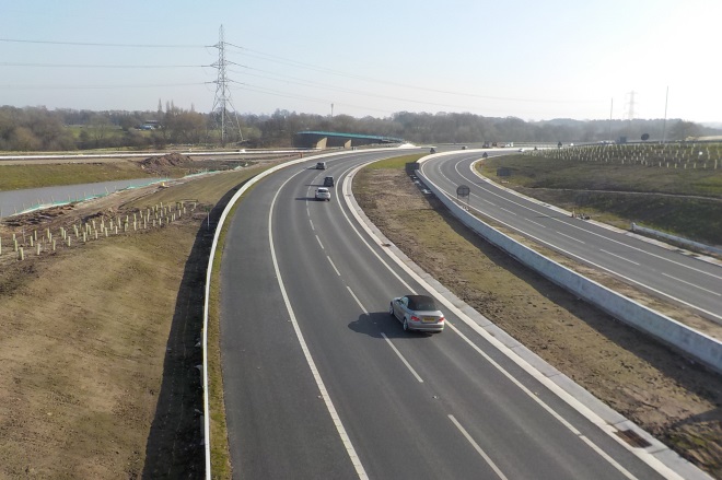 M6 to M56 link inspires innovation | New Civil Engineer