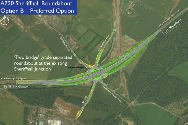 Plans for Edinburgh bypass revealed | New Civil Engineer