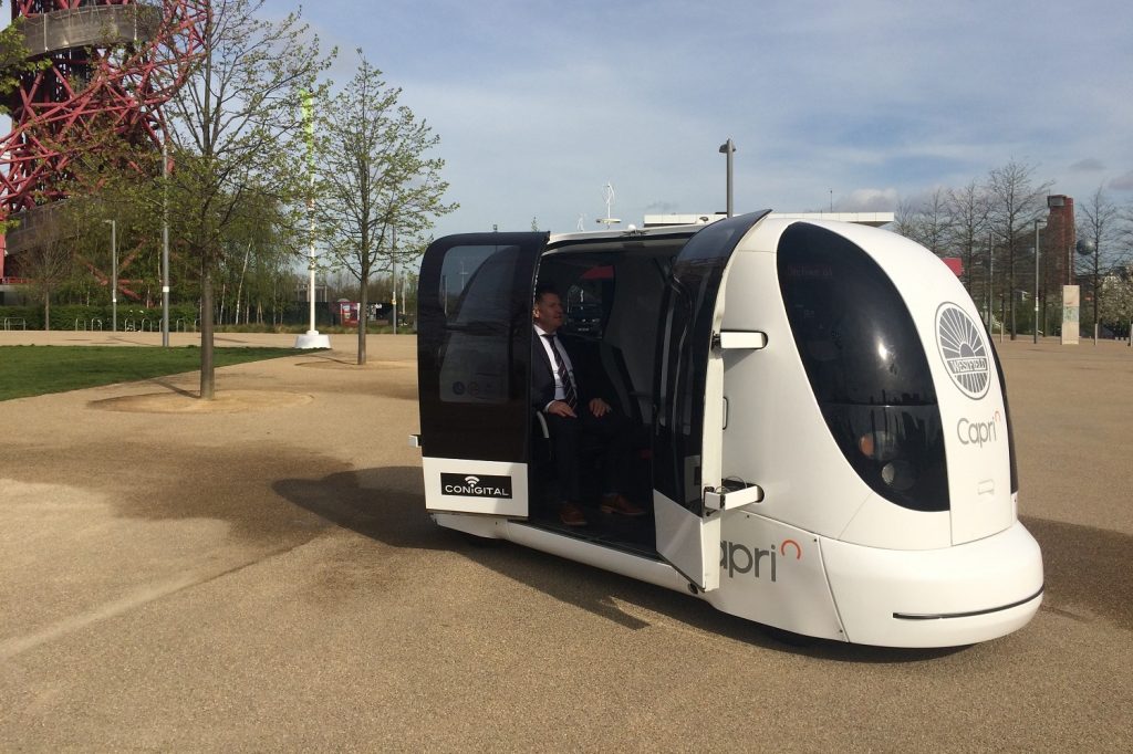 Aecom to lead £4.2M driverless vehicle pilot | New Civil Engineer