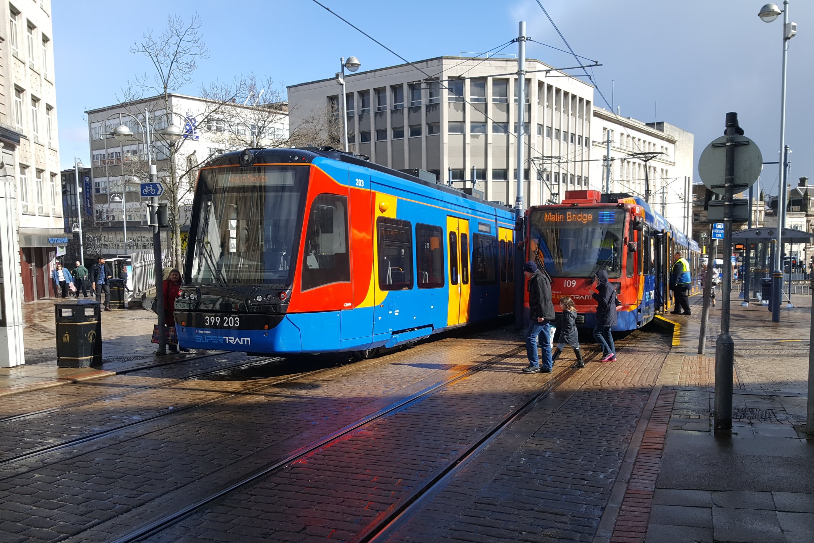New tram train to guide Glasgow and Cardiff plans | New Civil Engineer
