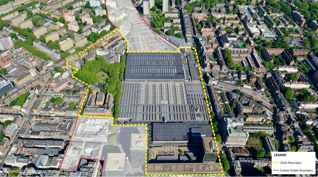 Scope of Euston redevelopment revealed | New Civil Engineer