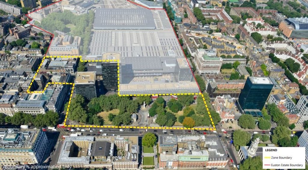 Scope of Euston redevelopment revealed | New Civil Engineer