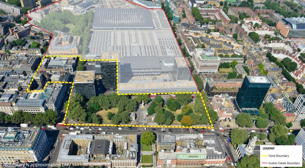 Scope of Euston redevelopment revealed | New Civil Engineer
