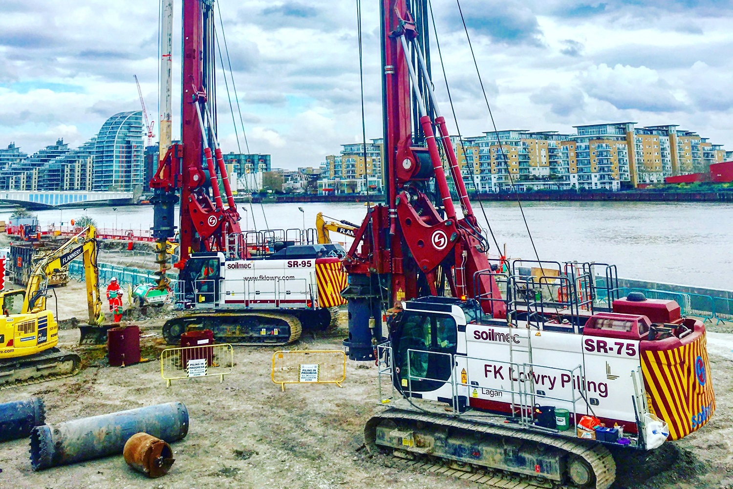 Tideway awards £3.6M piling contract | New Civil Engineer