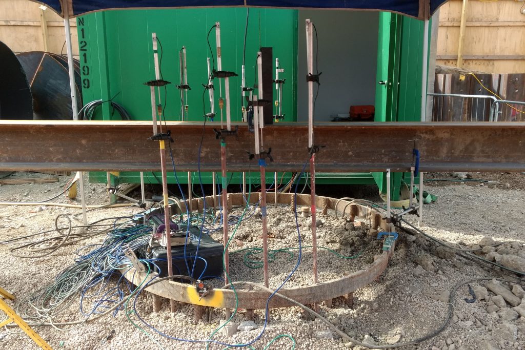 Spire site breaks UK pile record with 108MN | New Civil Engineer