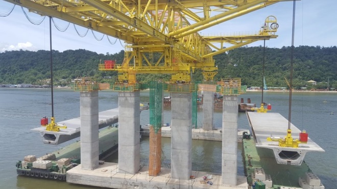 Structures | Bridging Brunei | New Civil Engineer