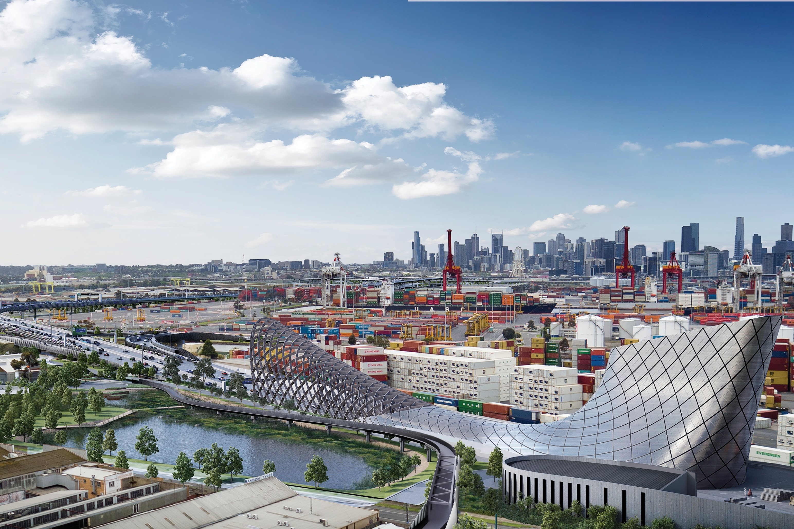 Contractors selected for 4km Australia tunnel | New Civil Engineer