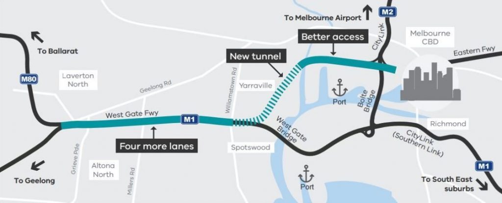 Contractors selected for 4km Australia tunnel | New Civil Engineer