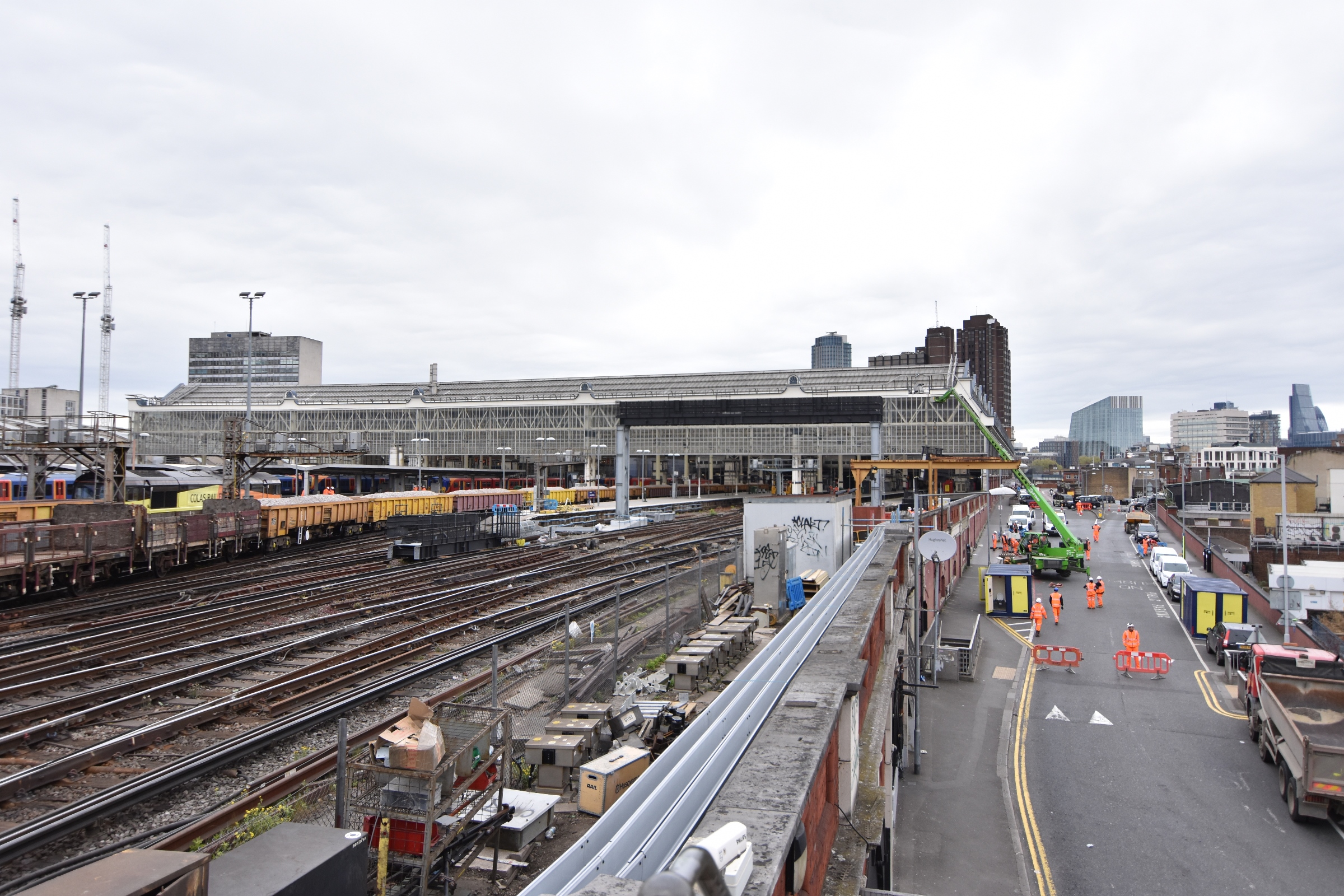 Video | £4M Waterloo station upgrade complete | New Civil Engineer