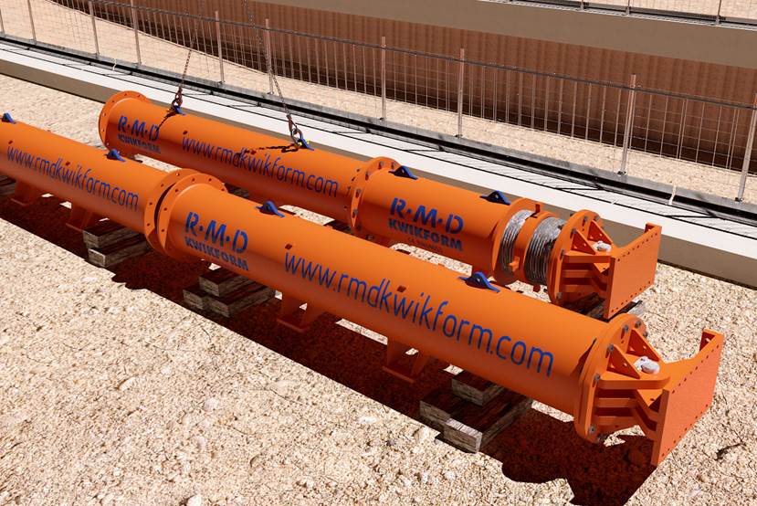 Product profile | RMDK Ground Shoring | New Civil Engineer