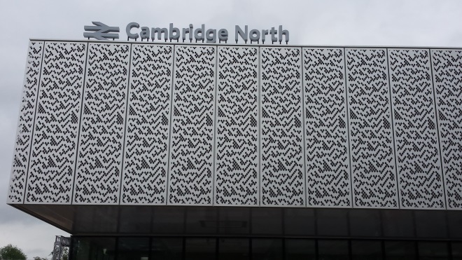 £50M Cambridge North station opens | New Civil Engineer