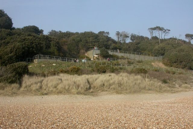 Imminent failure closes Highcliffe zig-zag path | New Civil Engineer