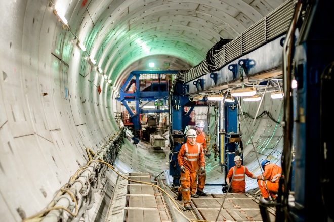 Underground Movement | New Civil Engineer