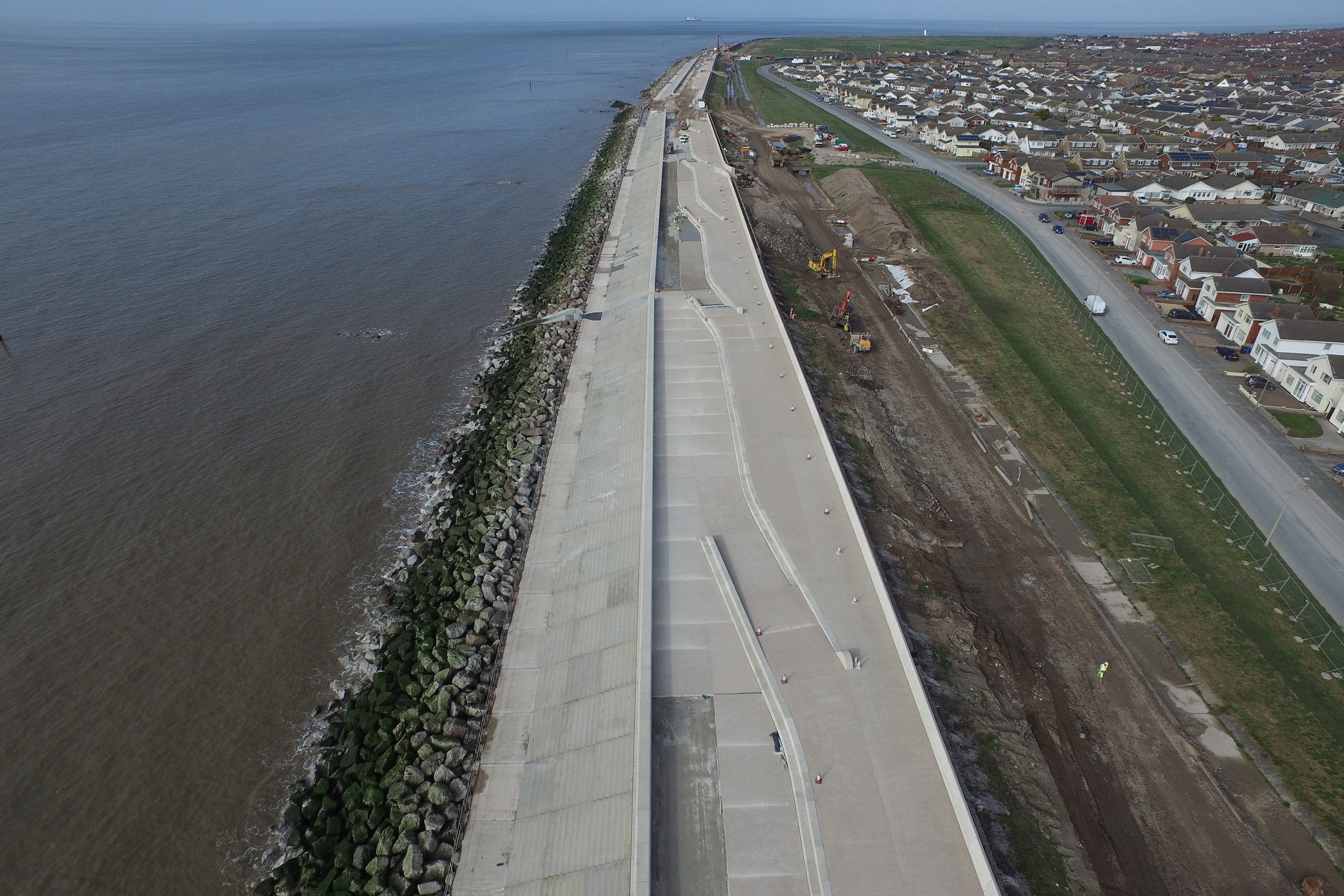 £63M sea defence scheme milestone | New Civil Engineer