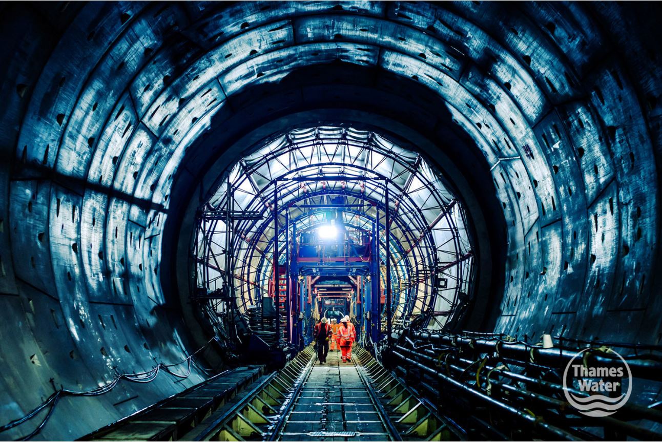 ICE launches tunnels exhibition | New Civil Engineer