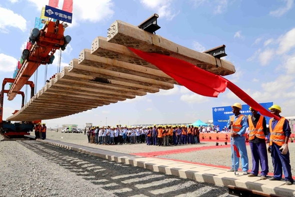 High-speed rail replaces Kenyan 'Lunatic Line' | New Civil Engineer