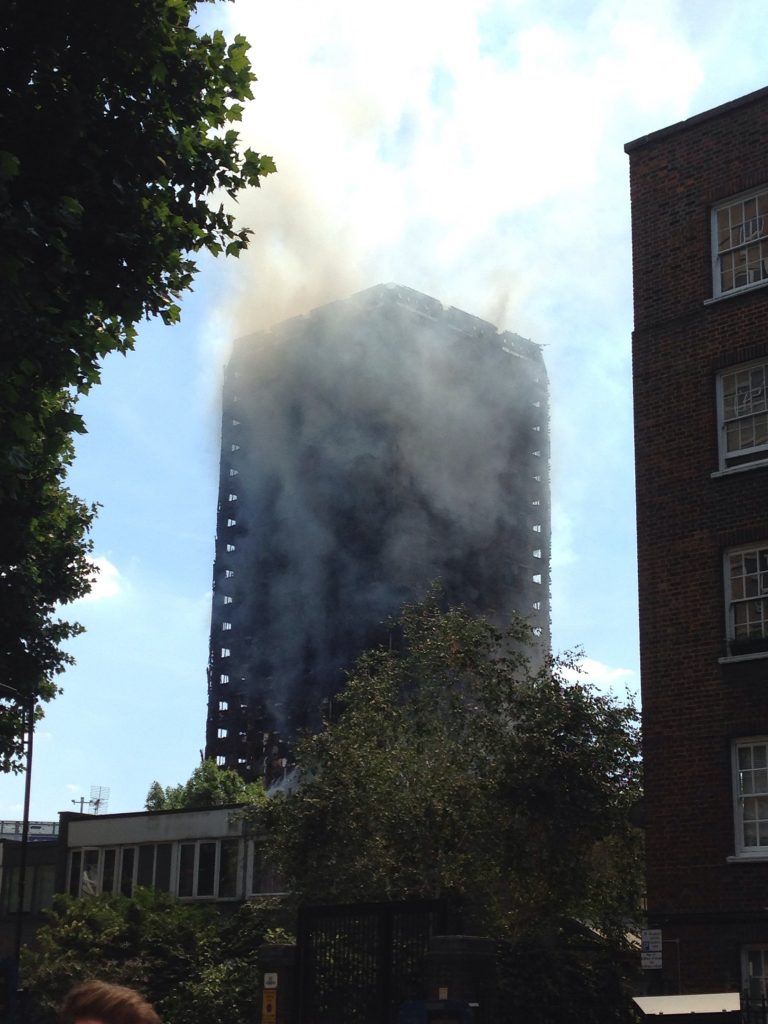 Grenfell Tower fire | Report from the scene | New Civil Engineer