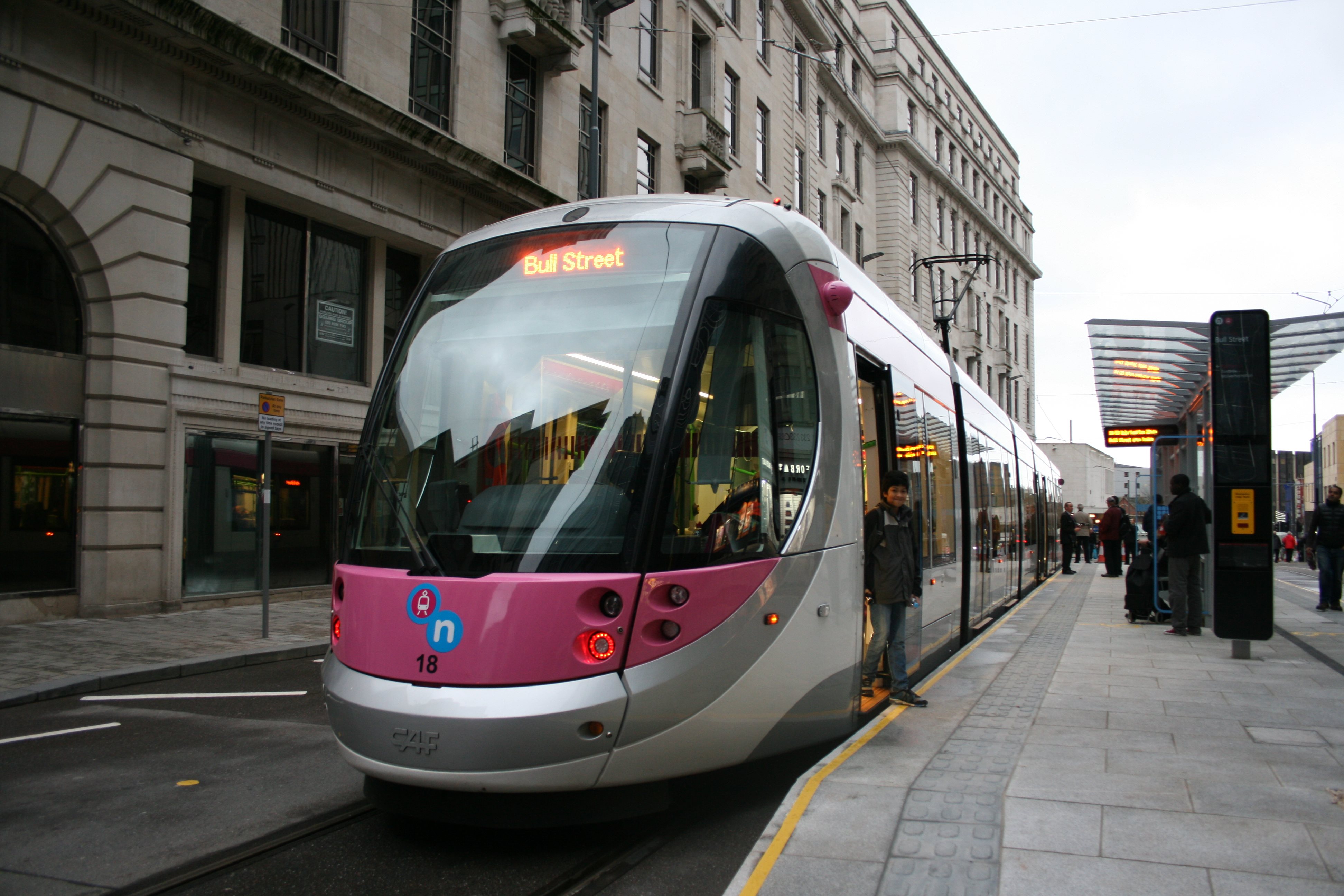 £149M Midland Metro extension gets go-ahead | New Civil Engineer