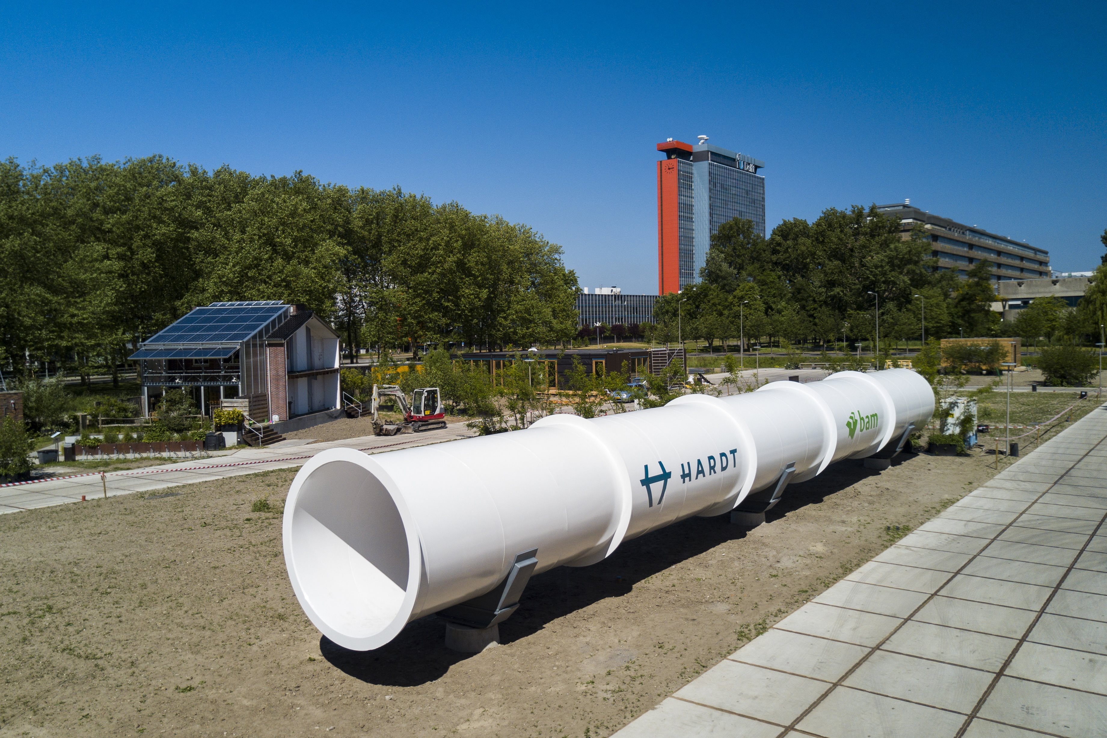 Europe’s first Hyperloop test track unveiled | New Civil Engineer