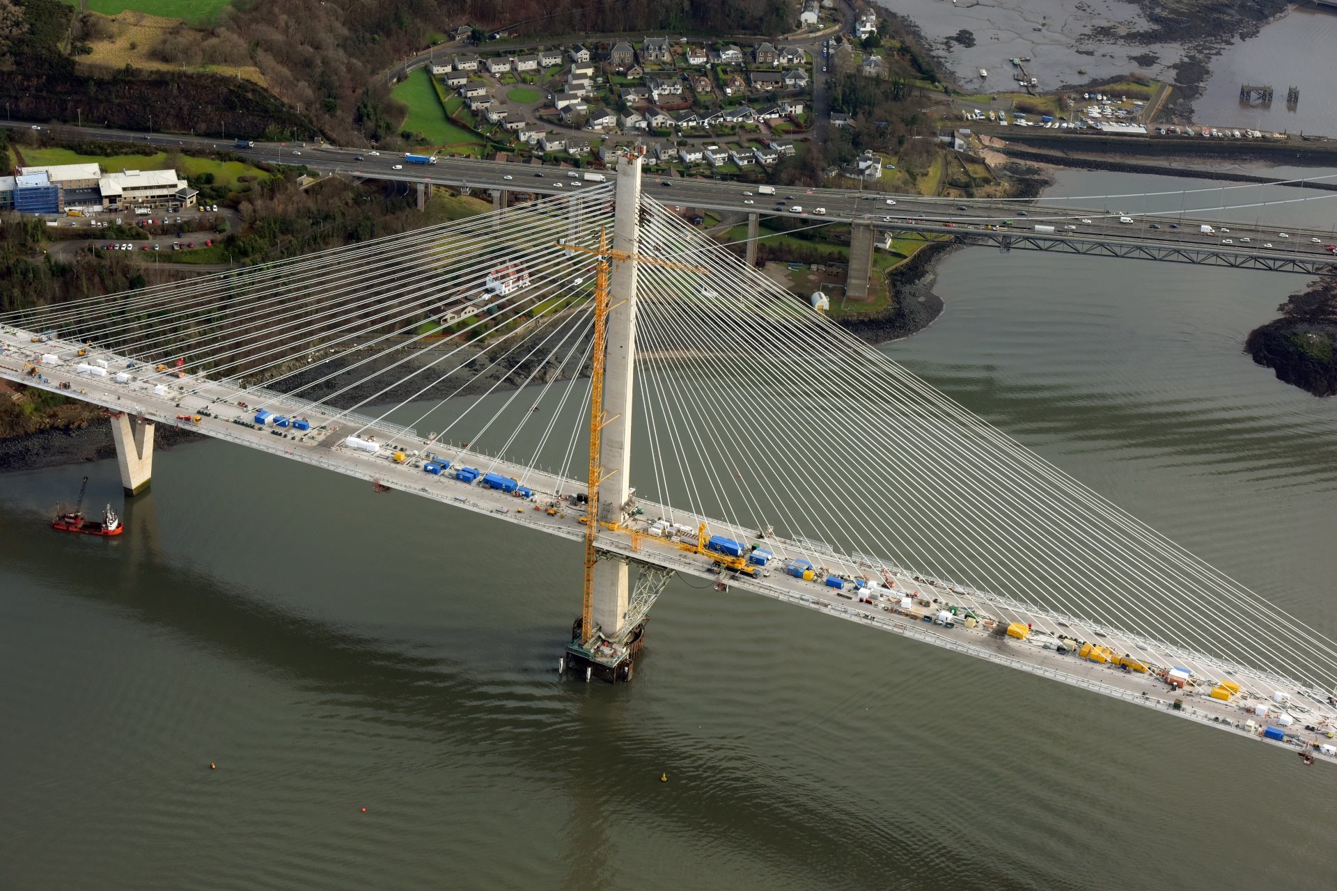 Queensferry Crossing to open 30 August | New Civil Engineer