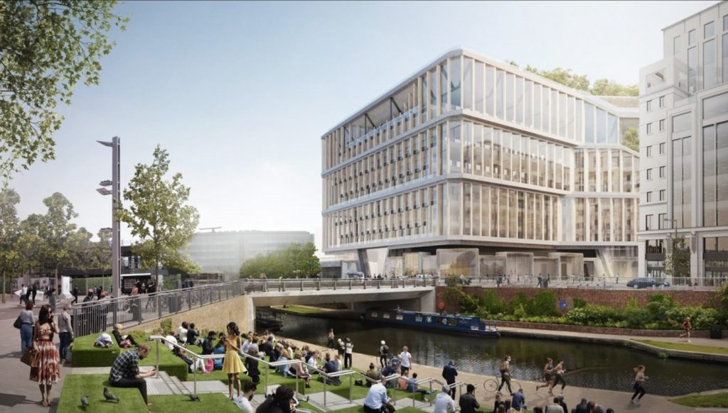 The Gallery | Google's Kings Cross HQ | New Civil Engineer