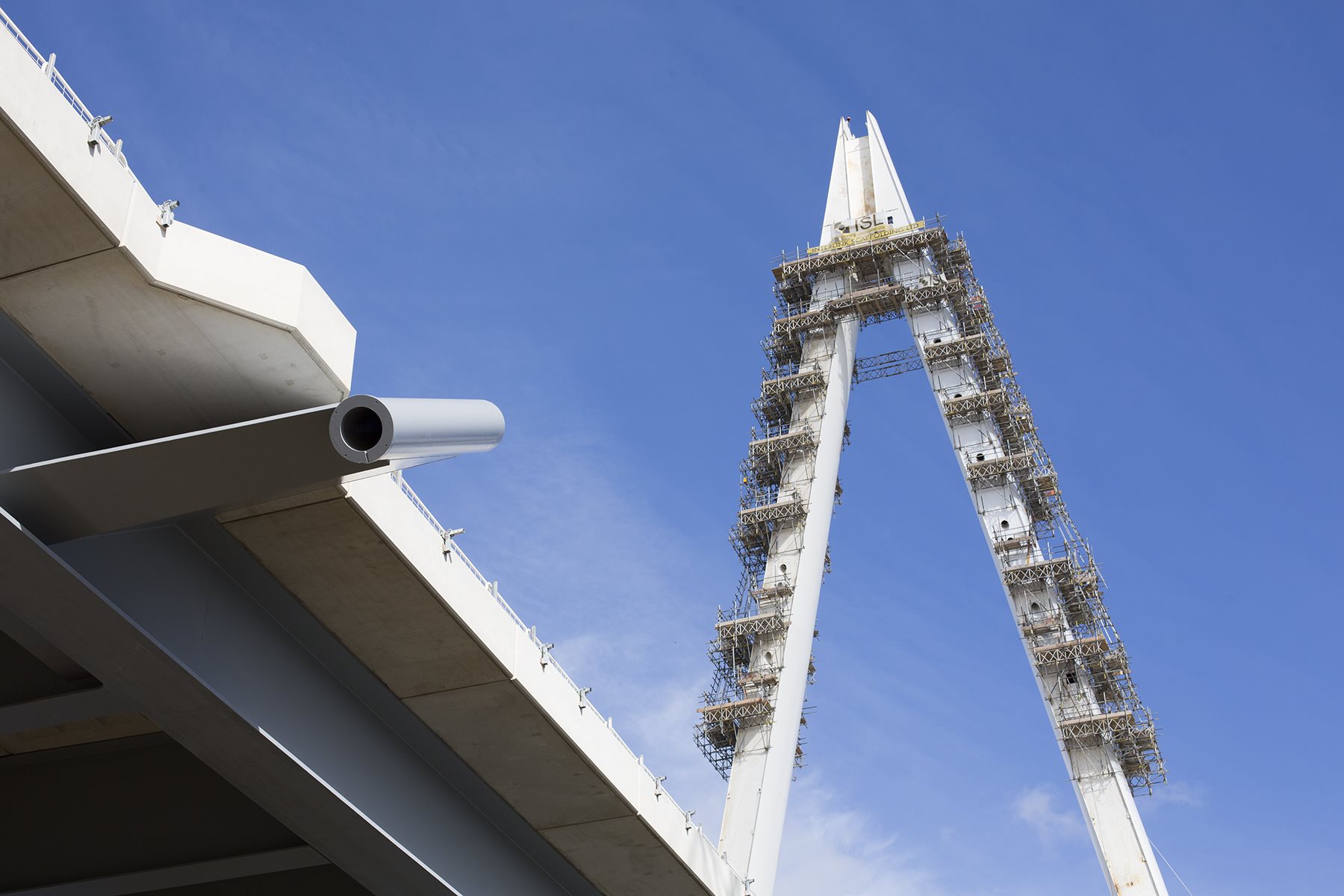 The Gallery | New Wear Crossing’s cable stays | New Civil Engineer