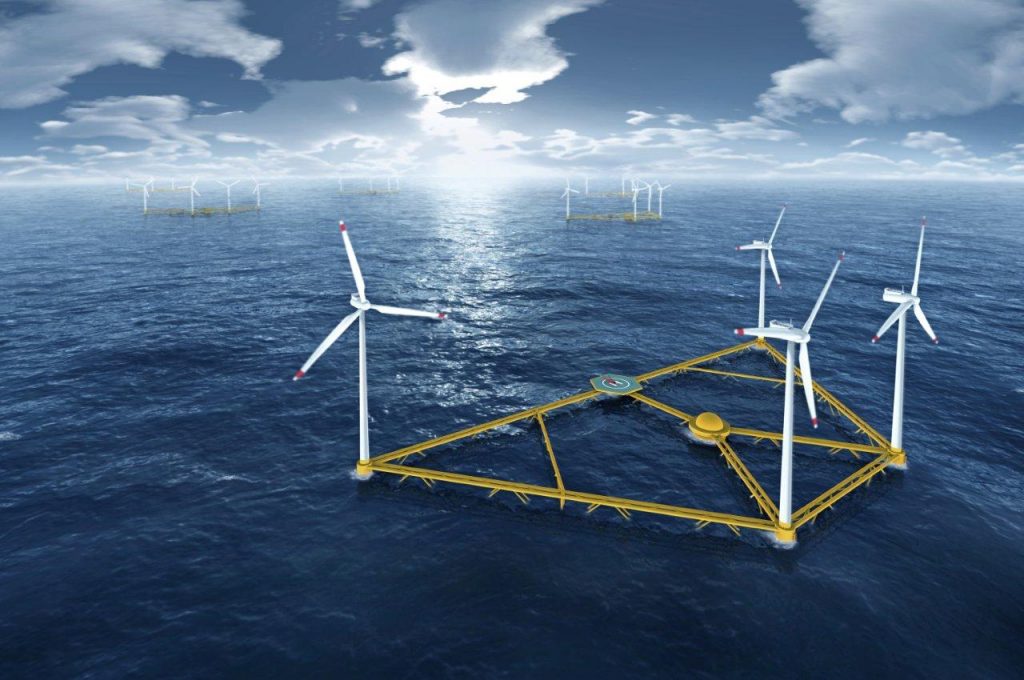 Floating wind farms set for major role in UK net zero plan | New Civil ...