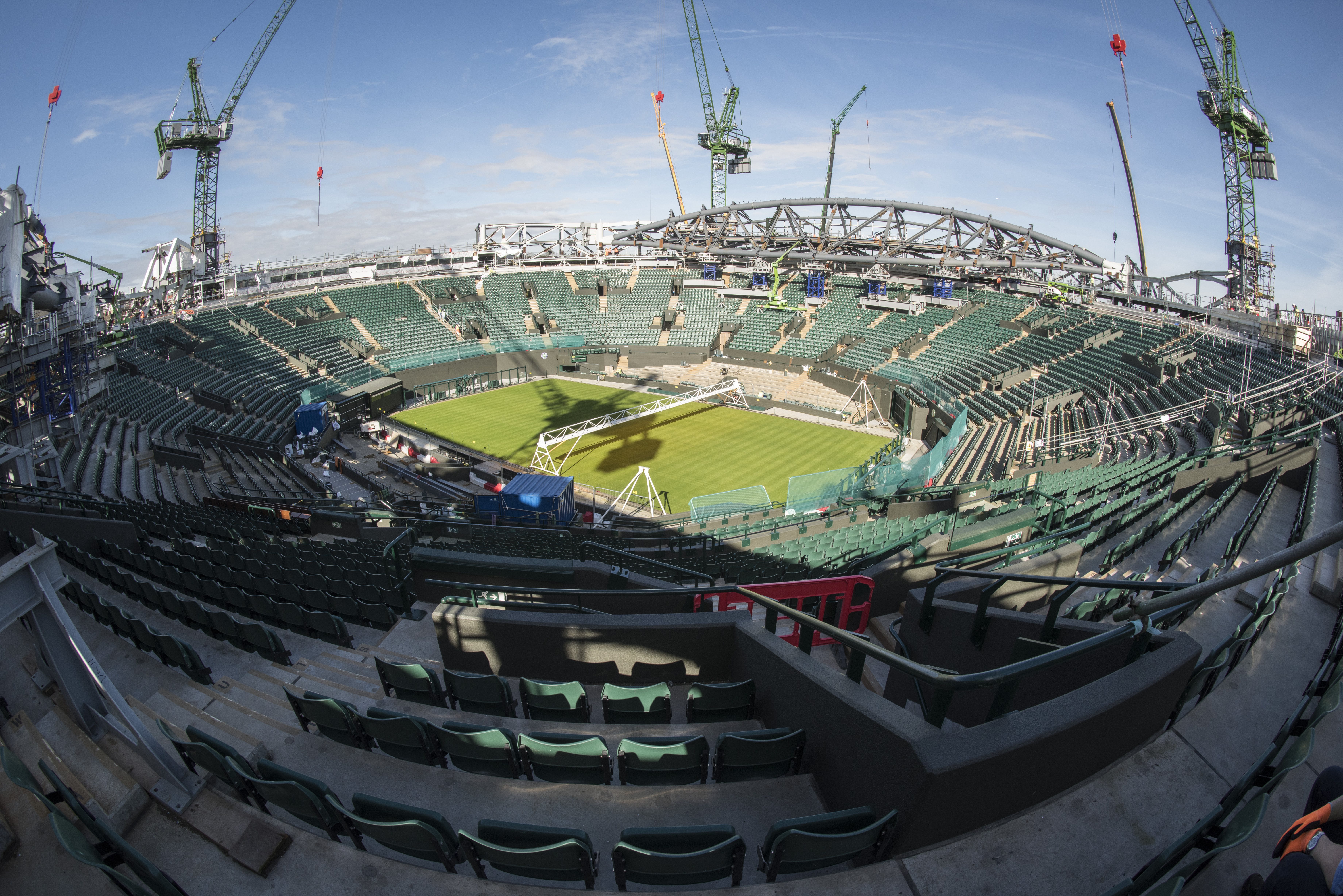 Wimbledon Court 1 roof engineering revealed | New Civil Engineer
