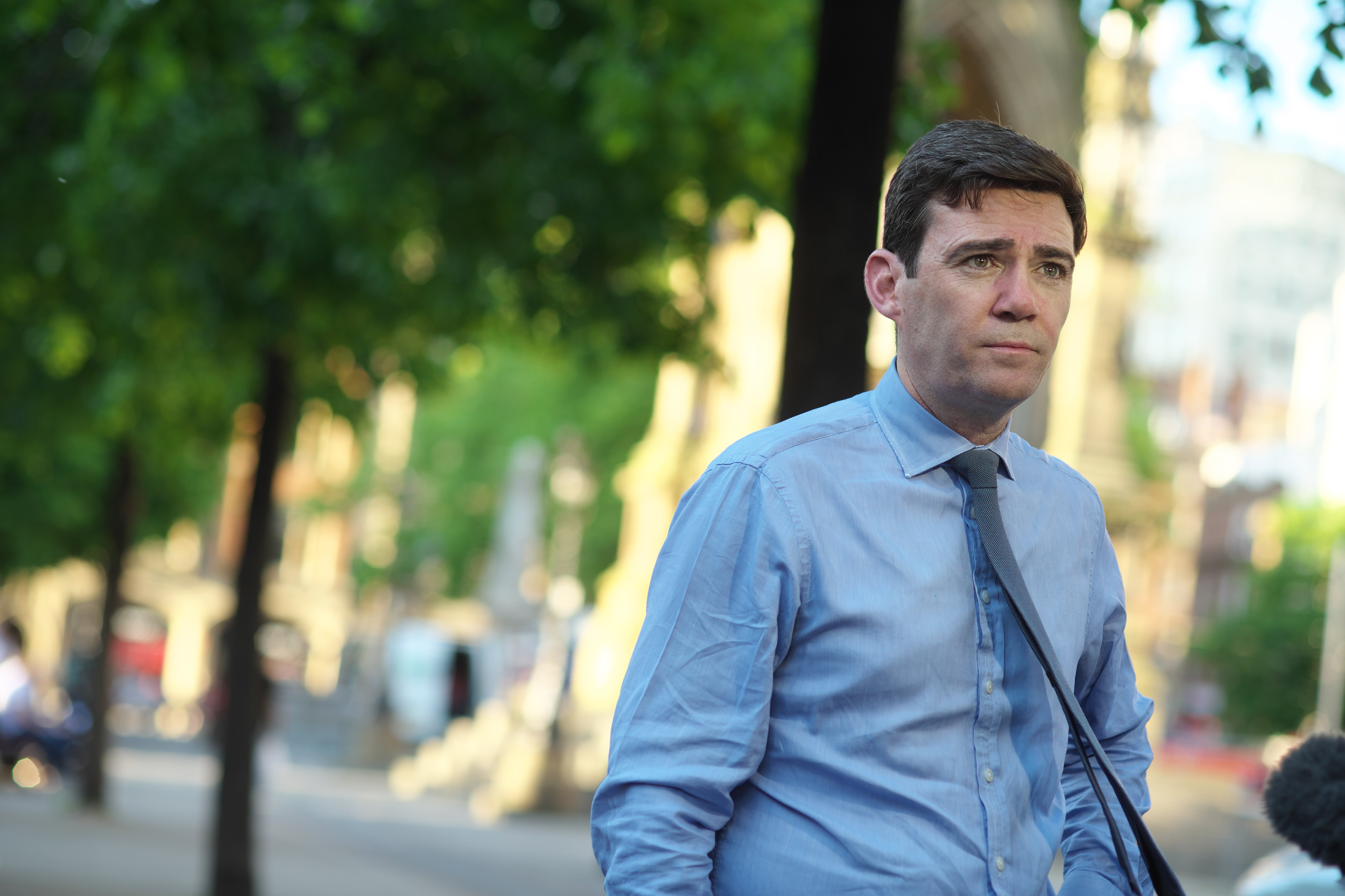 Greater Manchester mayor tables underground rail network for city ...