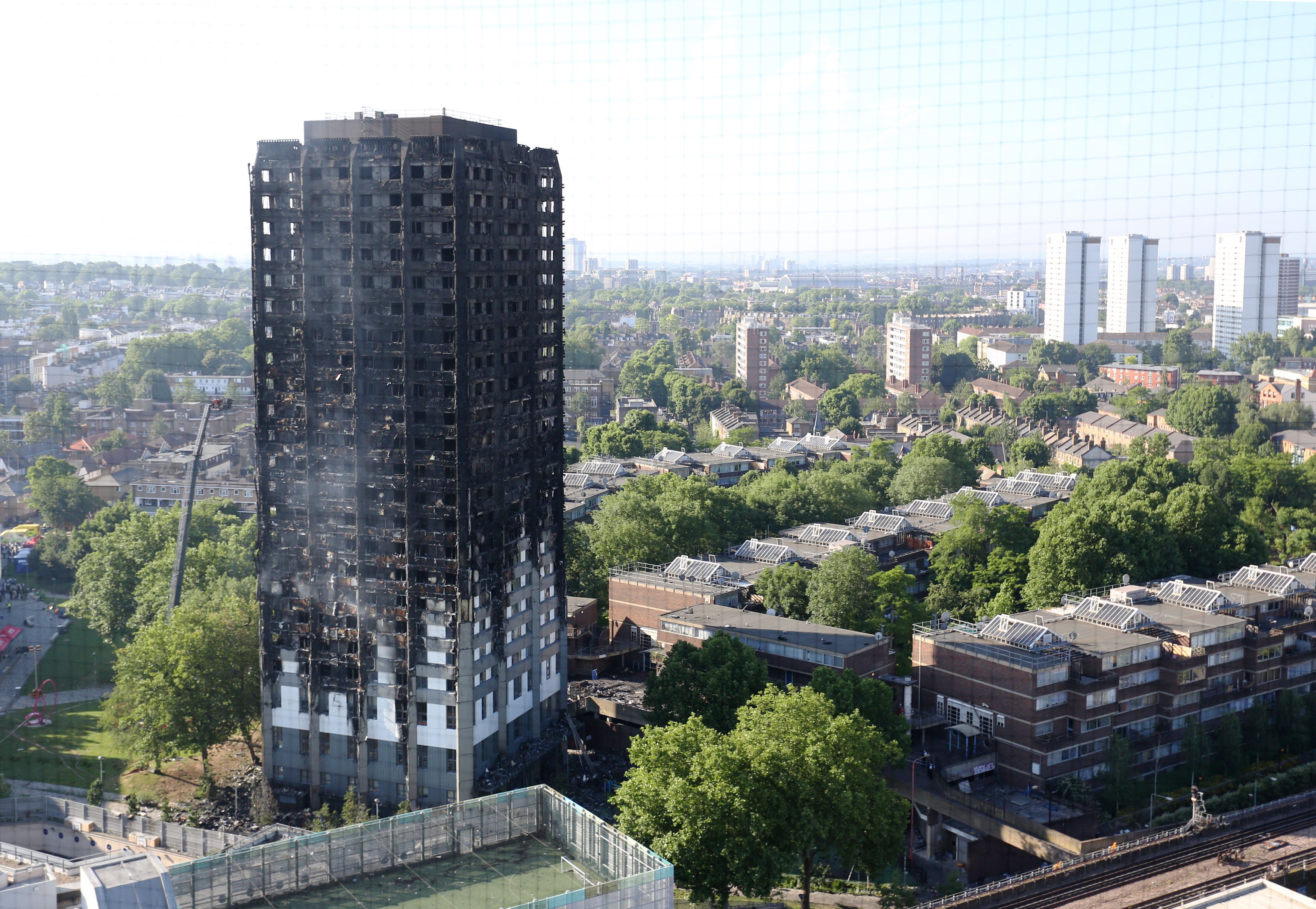 Grenfell | First cladding system "passes" safety test | New Civil Engineer