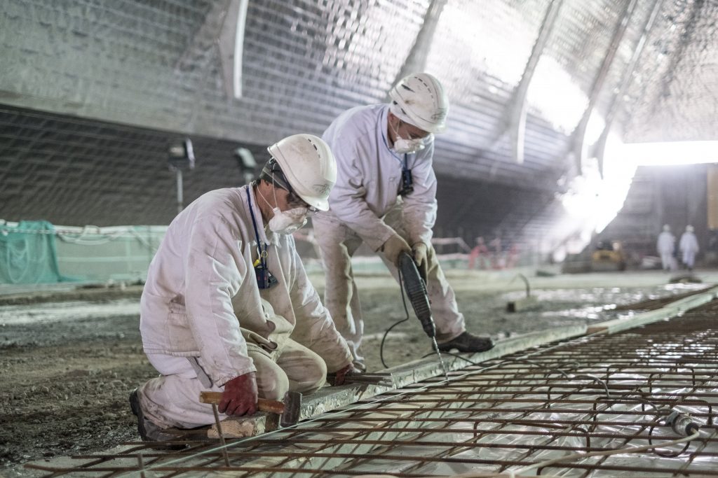 Video | Inside Chernobyl’s safe confinement arch | New Civil Engineer